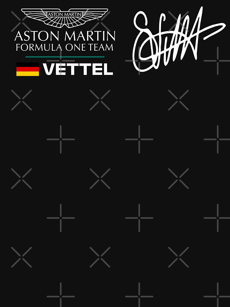"Sebastian Vettel, Aston Martin, 5, F1 2022" T-shirt for Sale by ...