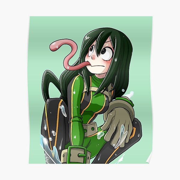 "Man I love Froppy Asui " Poster for Sale by TheOldStand | Redbubble