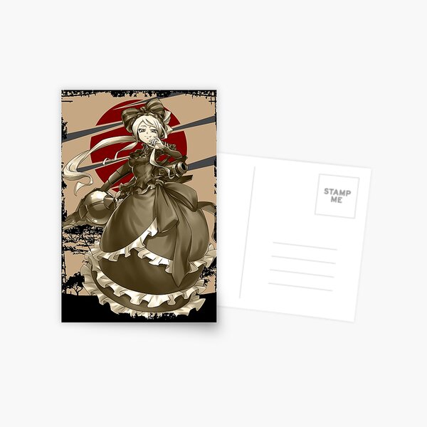 "Shalltear Bloodfallen Overlord Obarodo Retro Landscape Design ...