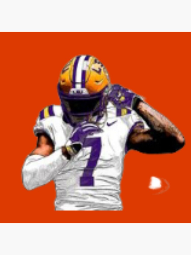 "Jamar Chase" Poster for Sale by Enneffati | Redbubble