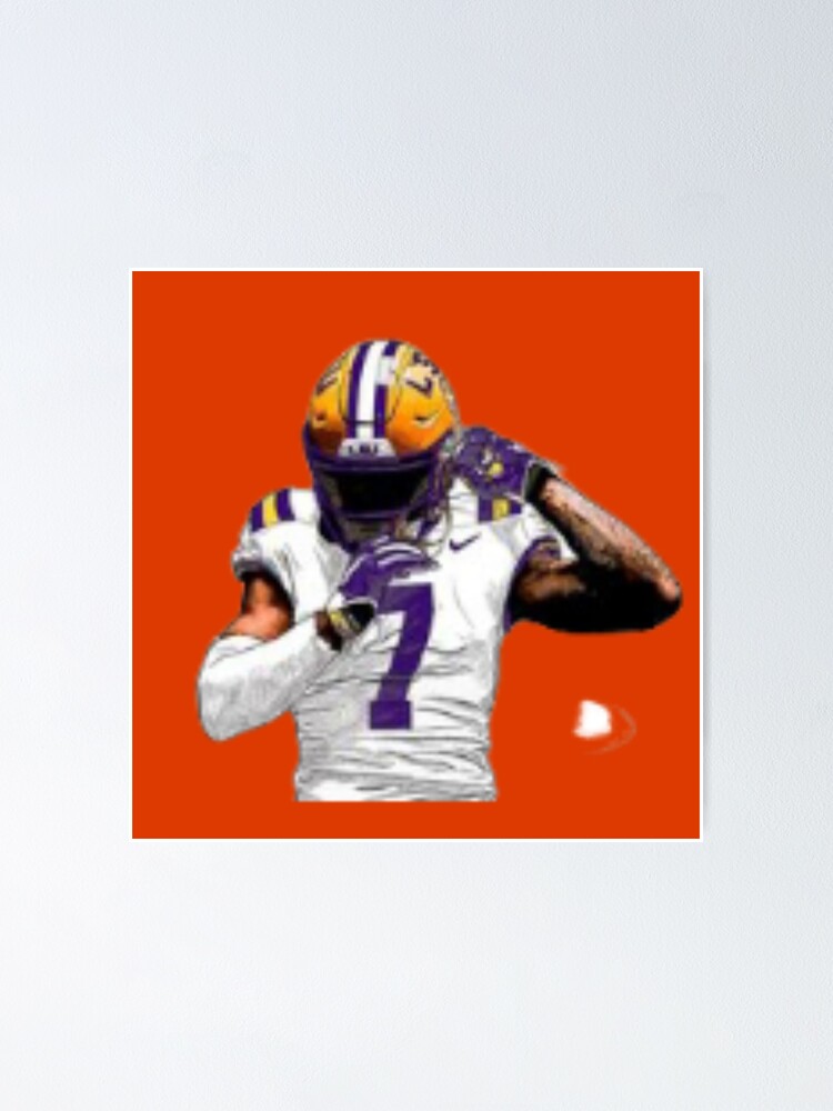 "Jamar Chase" Poster for Sale by Enneffati | Redbubble