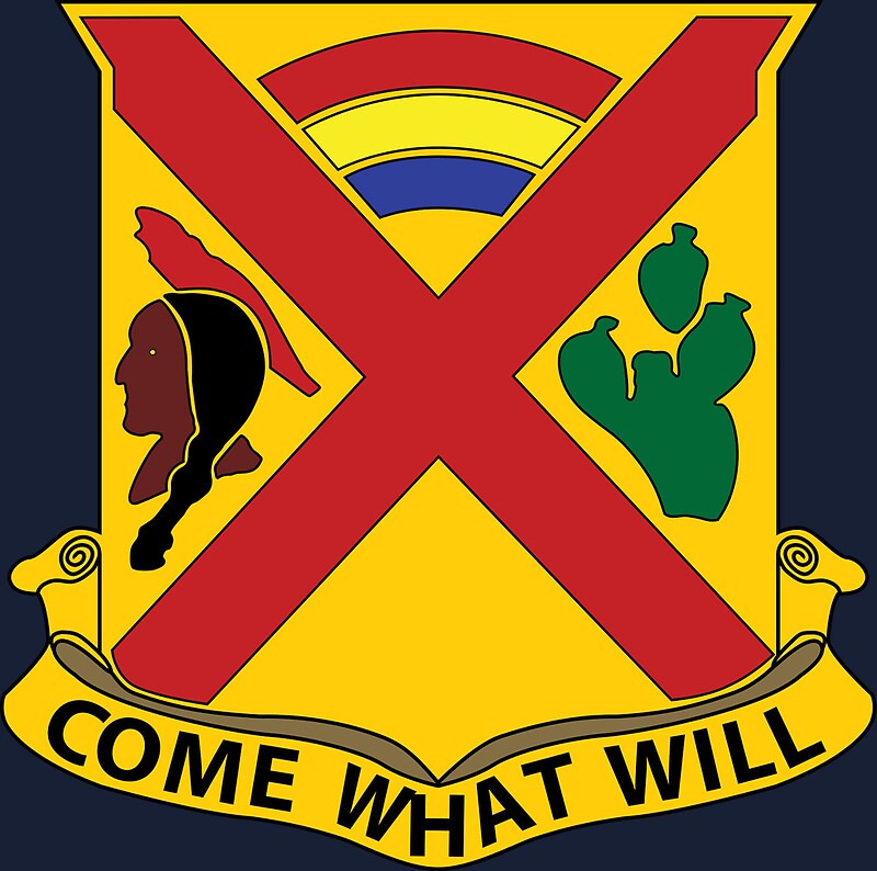 "108th Cavalry Regiment - US Army" by wordwidesymbols | Redbubble