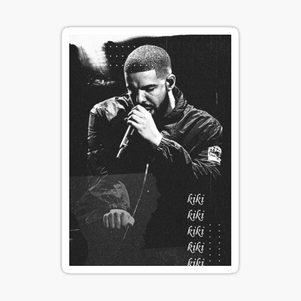 "Drake" Sticker by N-W-A | Redbubble