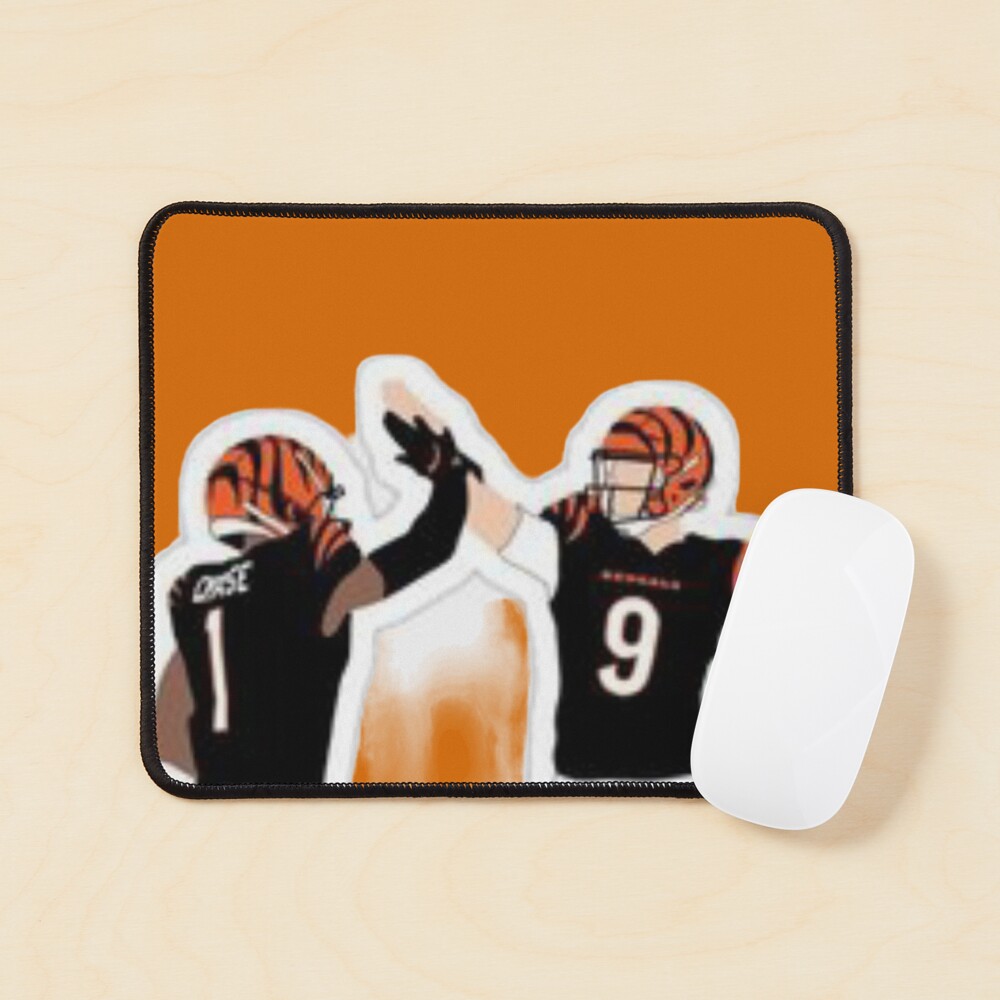 "Jamar Chase" Sticker for Sale by Joseph Mizovic | Redbubble