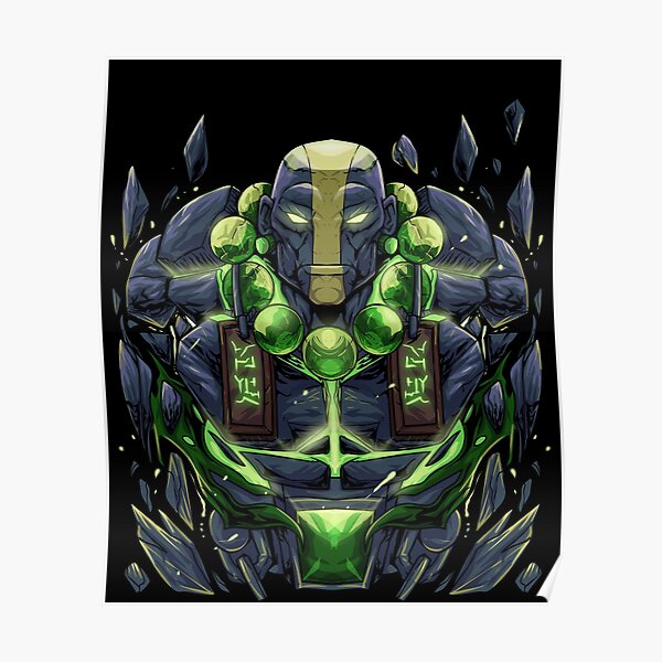 "Earth Spirit" Poster for Sale by chanong | Redbubble