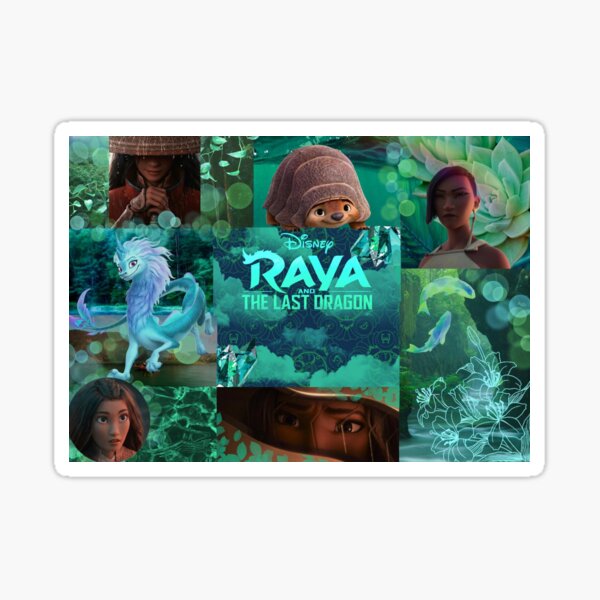 "Raya collage" Sticker for Sale by YasssssssQueen | Redbubble
