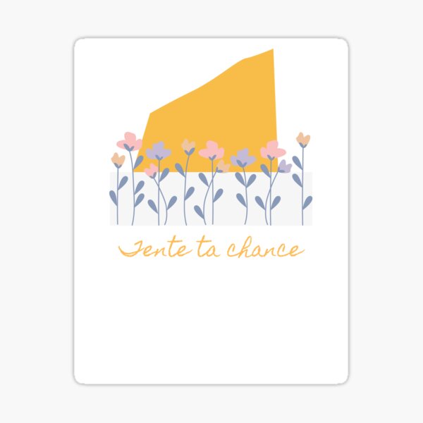 "Lady luck" Sticker by Balahyani-art4u | Redbubble