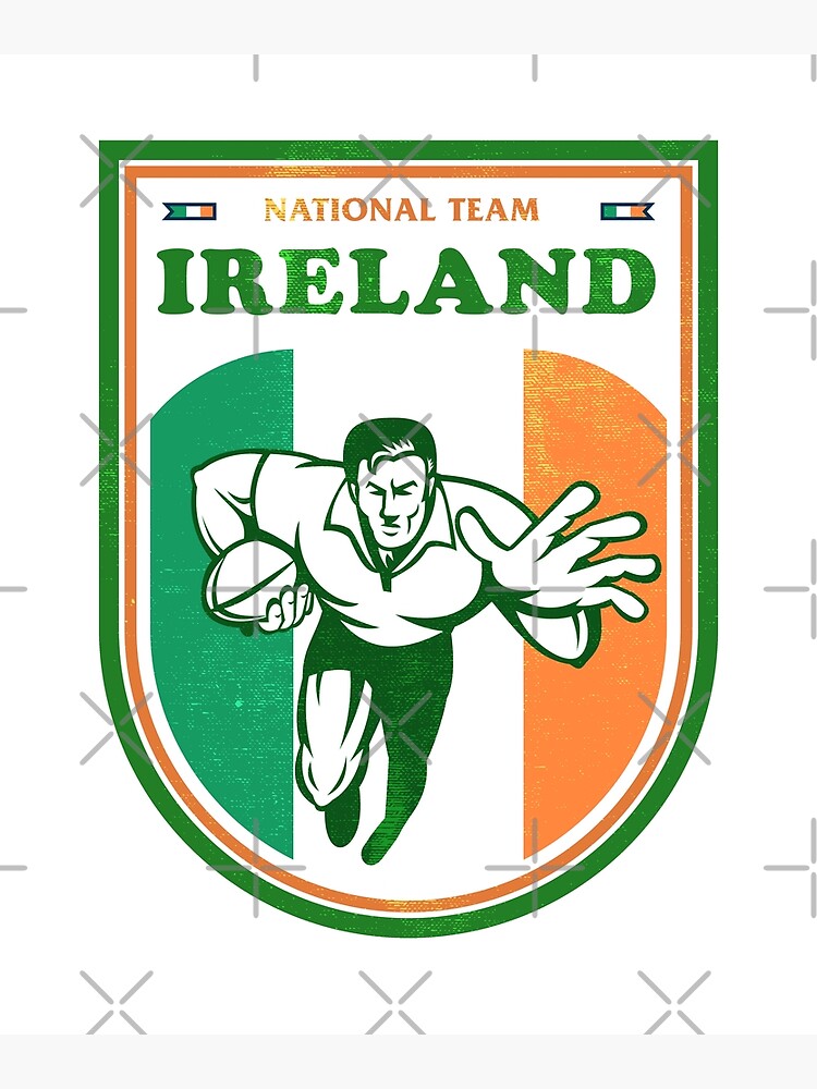 Ireland Rugby Team Logo