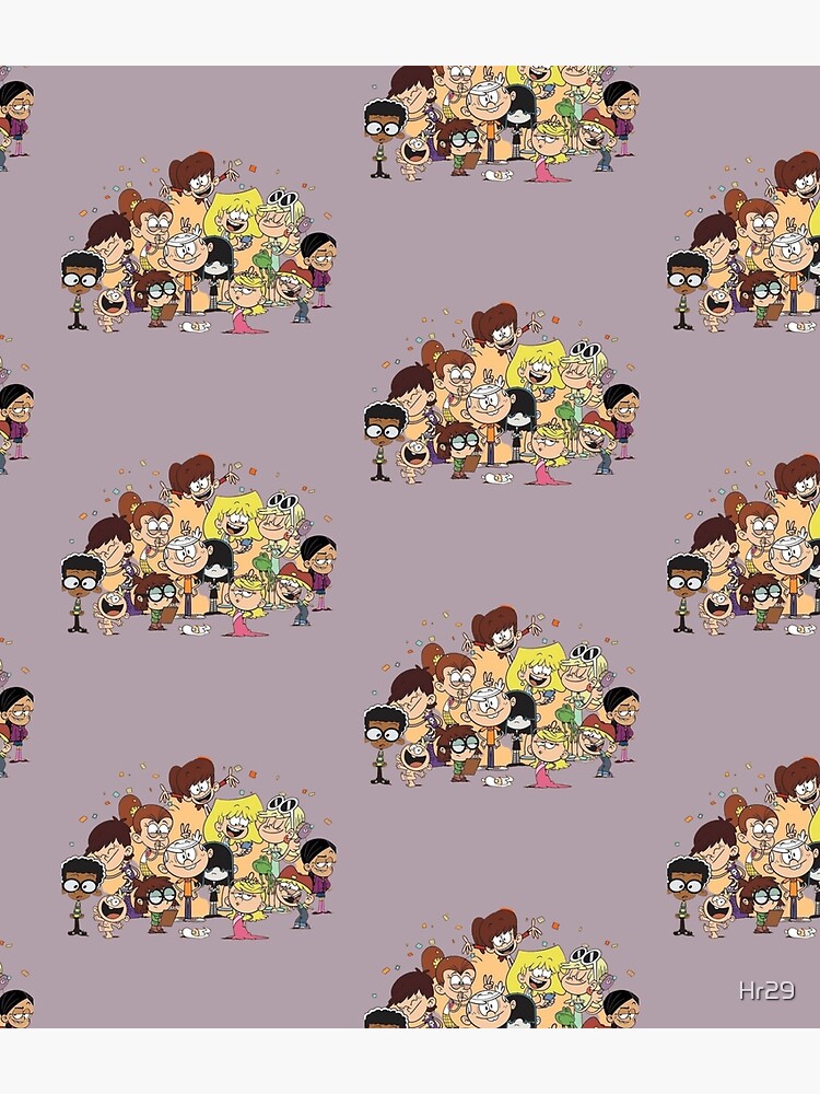 The Loud House Friends Backpack Designed & Sold By Singsong United