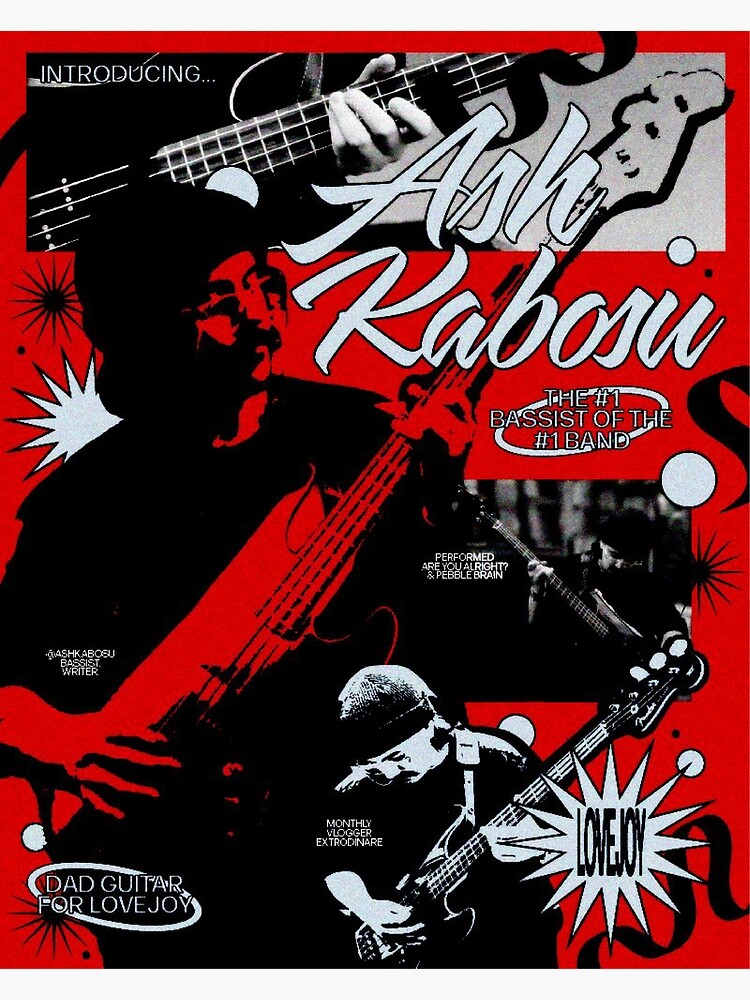 Introducing Ash Kabosu - Lovejoy Premium Matte Vertical Poster sold by Mace Windu Kerrin Lime ...