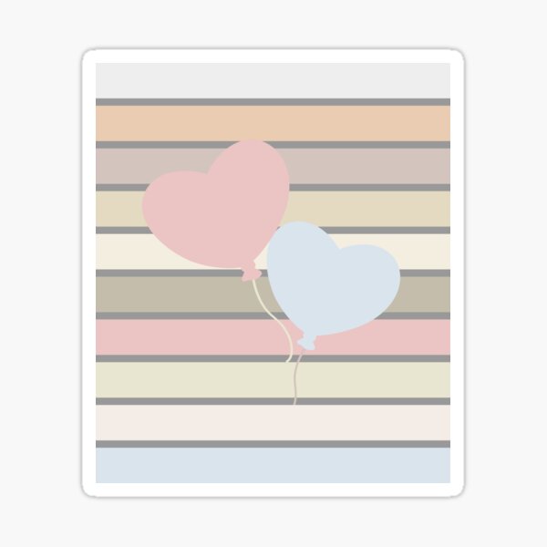 "Floating Candy Floss " Sticker by jafio | Redbubble