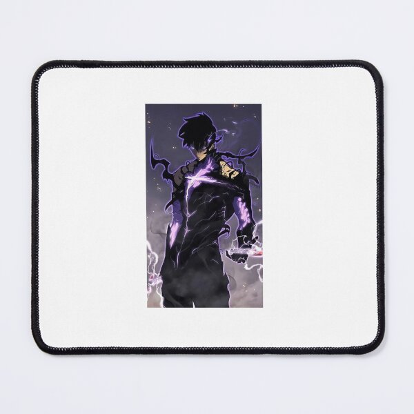Solo Leveling webtoon Mouse Pad Rectangle Computers & Peripherals ...