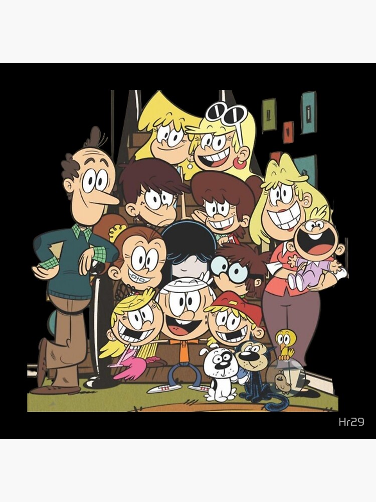 "Welcome to The loud house " Art Print by Hr29 | Redbubble