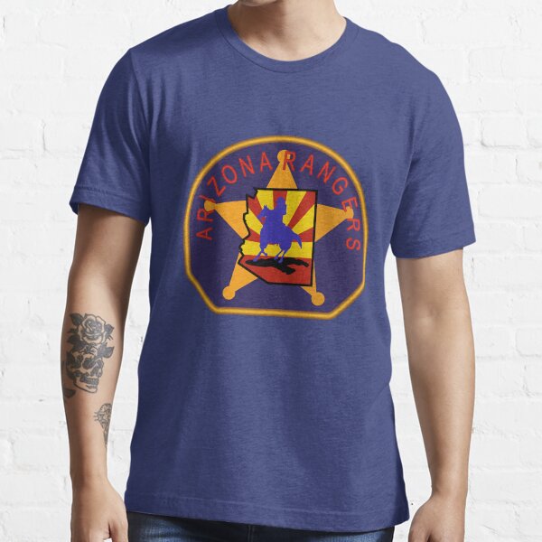 "Arizona Rangers" T-shirt for Sale by wordwidesymbols | Redbubble ...