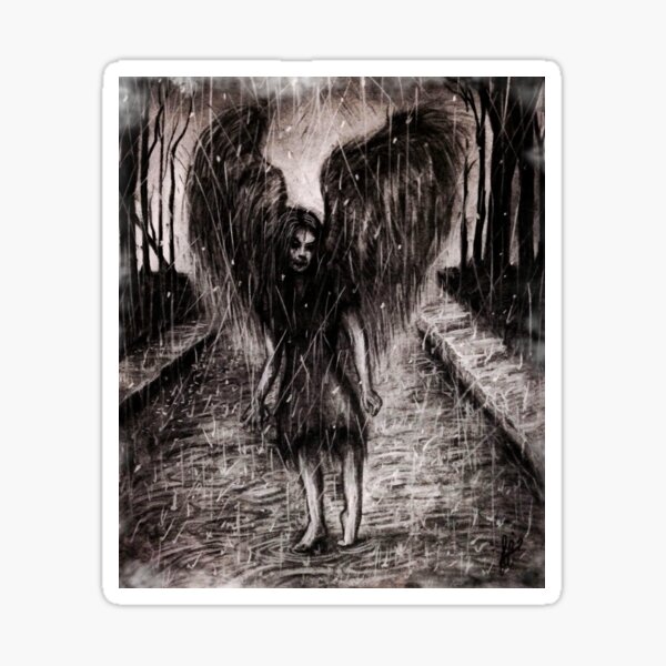 "Reign" Sticker for Sale by jessecyanide | Redbubble