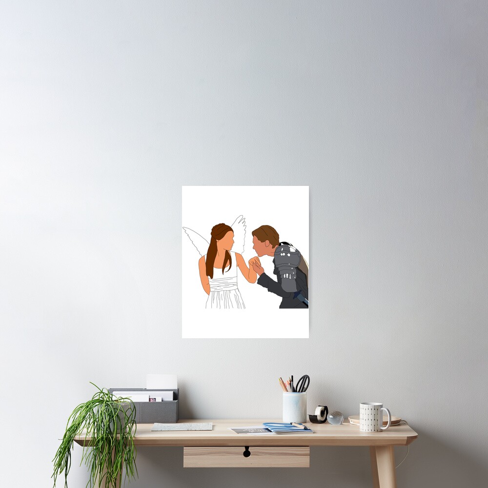"Romeo + Juliet - Costume Ball Scene " Poster for Sale by TheCliffBayy ...