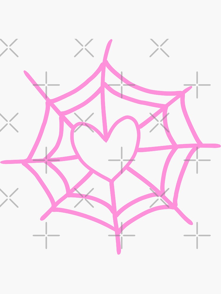 "Angel Dust Web" Sticker by WolfTimez23 | Redbubble