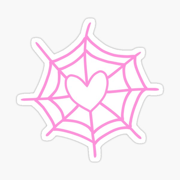 "Angel Dust Web" Sticker by WolfTimez23 | Redbubble