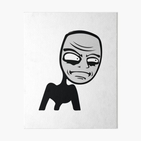 "the trollge fnf" Art Board Print by spamton-funny | Redbubble