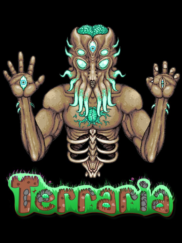 "Graphic Terraria Game Character Art " Kids T-Shirt for Sale by ...