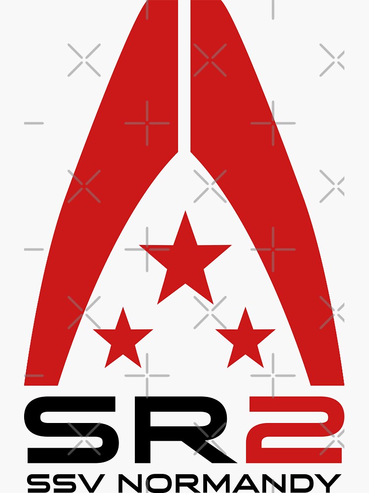 "SR2" Sticker for Sale by Darkfate22 | Redbubble