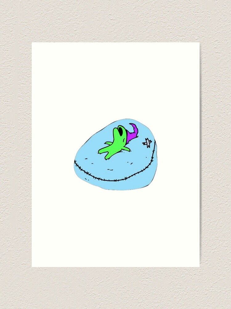 "smiling friends gleb" Art Print by LUX2Boutique | Redbubble