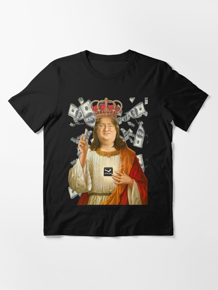 "Lord GabeN - Money" T-shirt for Sale by UKDxGFX | Redbubble | gaben t ...