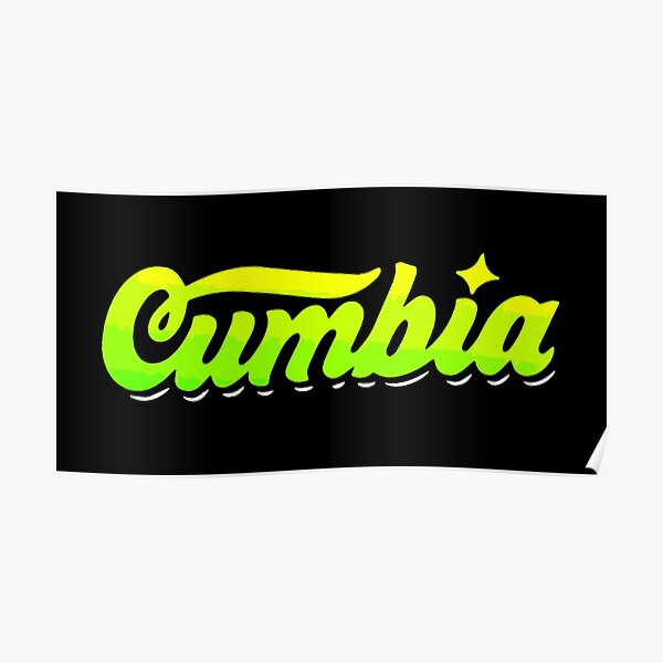 "Cumbia" Poster for Sale by PerulandiaStore | Redbubble