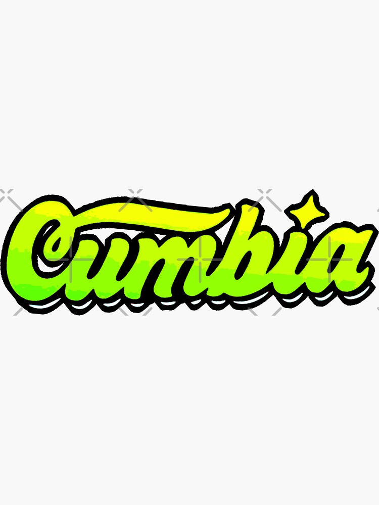 "Cumbia" Sticker for Sale by PerulandiaStore | Redbubble
