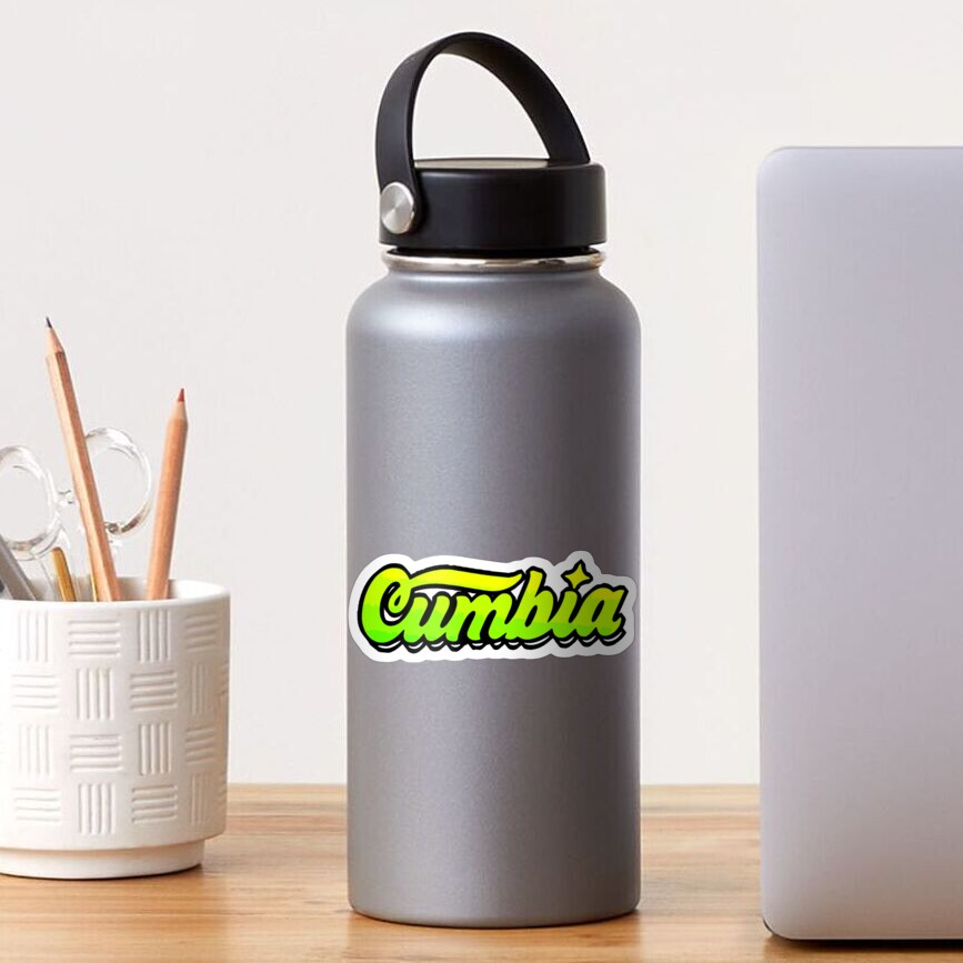 "Cumbia" Sticker for Sale by PerulandiaStore | Redbubble