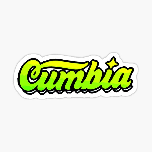 "Cumbia" Sticker by PerulandiaStore | Redbubble
