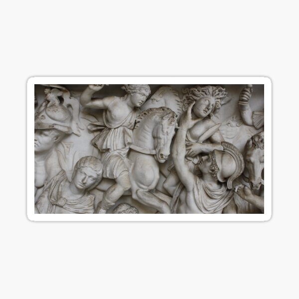 "greek statue" Sticker for Sale by hateboy | Redbubble