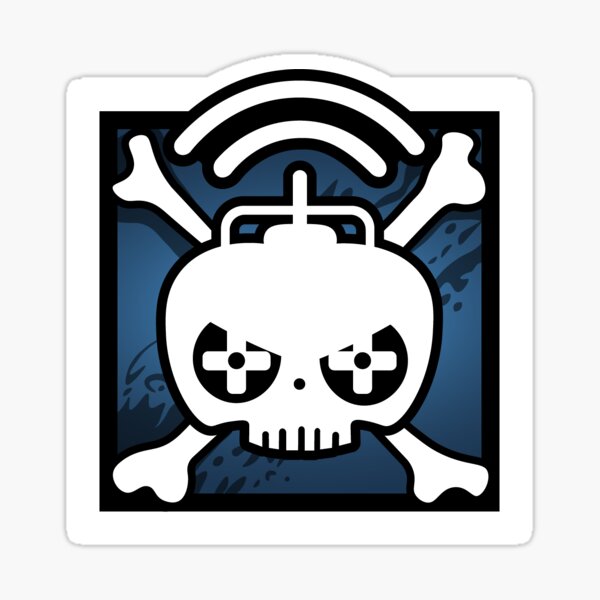 "Twitch , R6" Sticker for Sale by LeakDesign | Redbubble