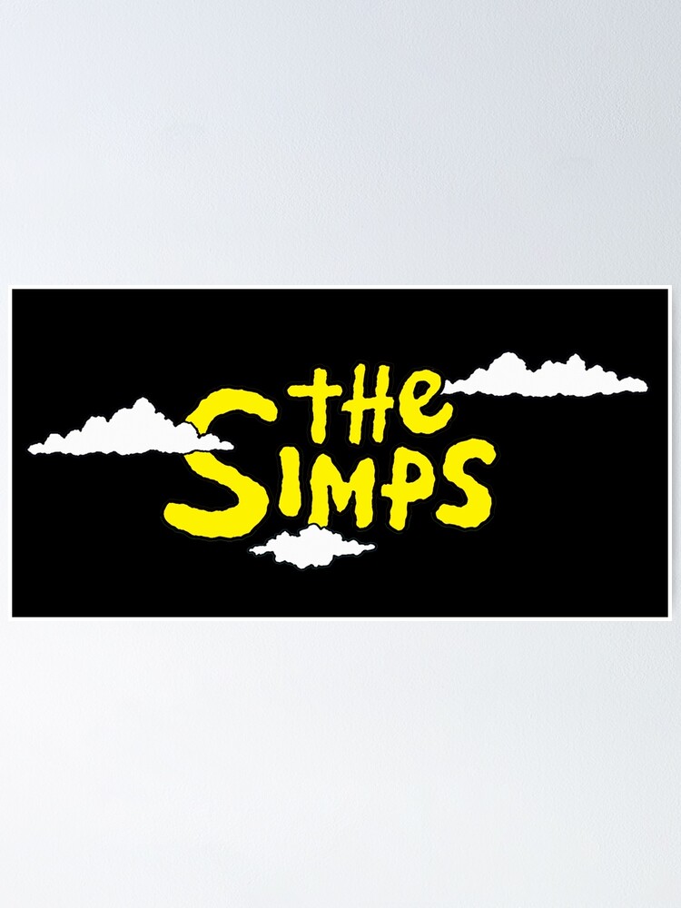 "The Simps " Poster for Sale by Joe-byron | Redbubble