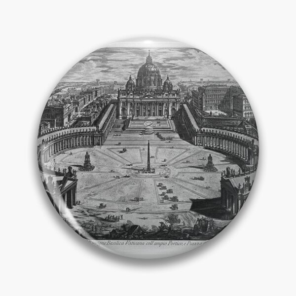 "Giovanni Battista Piranesi - Map of Rome and the Campus Martius with ...