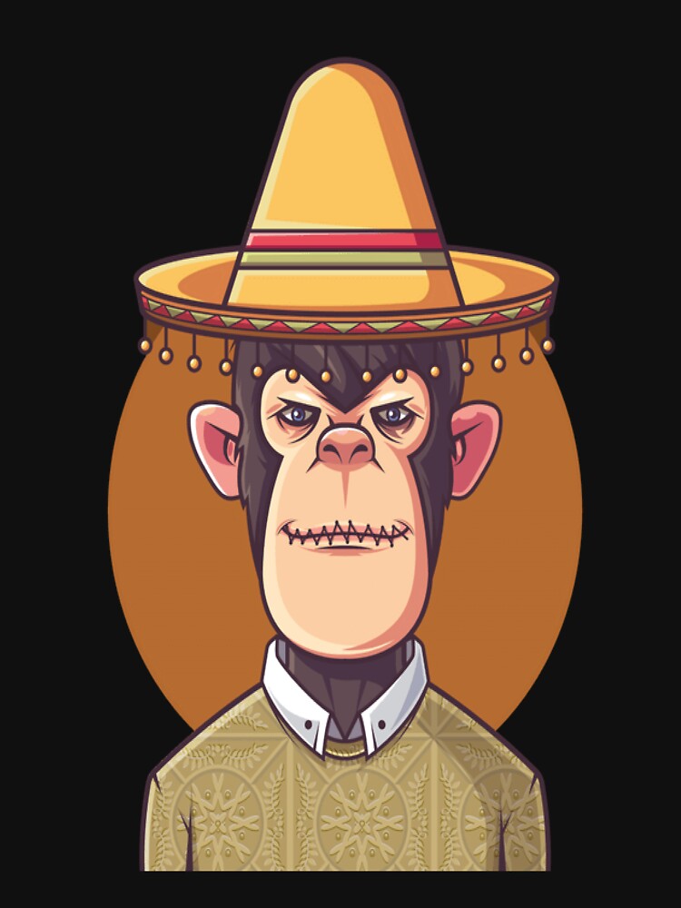 "Monkey Nft , Nft Art Crypto,bored ape nfts" T-shirt for Sale by ...