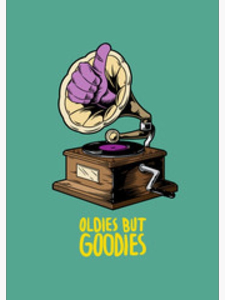 Oldies But Goodies Premium Matte Vertical Poster sold by Greg Hunter ...
