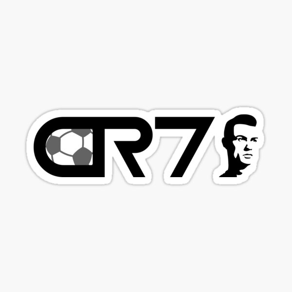 "CR7 - Ronaldo Amazing Football Player" Sticker for Sale by anjanaartz ...
