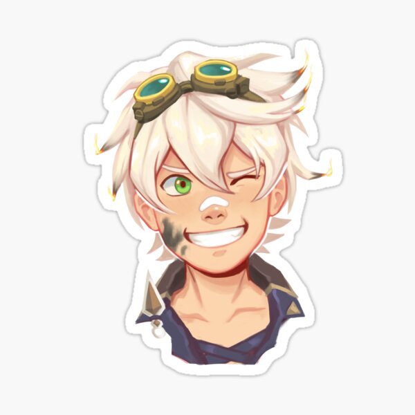 "Bennett Genshin Impact" Sticker for Sale by Helynord | Redbubble