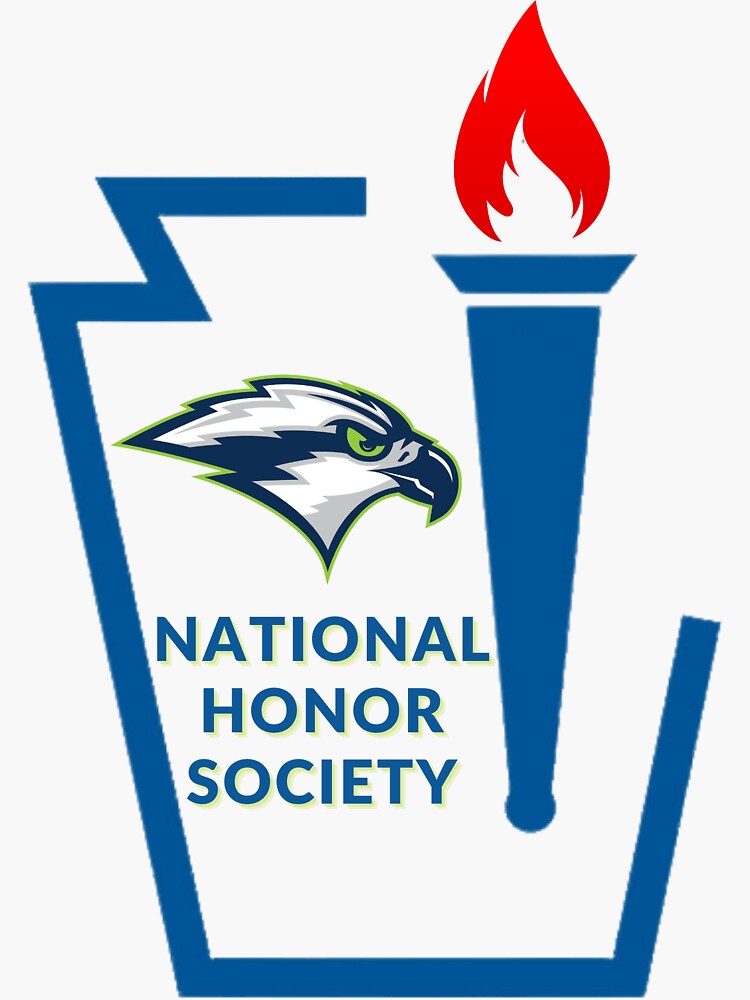 "NHS Logo " Sticker for Sale by SMLCA-NHS-NJHS | Redbubble