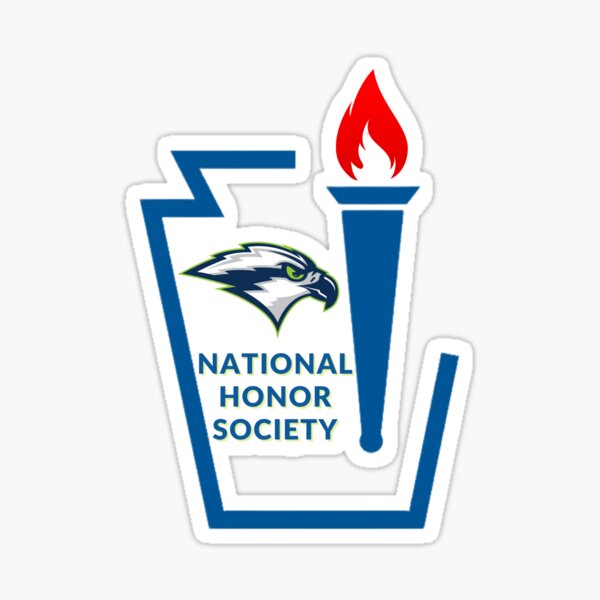 "NHS Logo " Sticker for Sale by SMLCA-NHS-NJHS | Redbubble