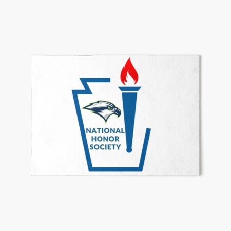 "NHS Logo " Art Board Print by SMLCA-NHS-NJHS | Redbubble