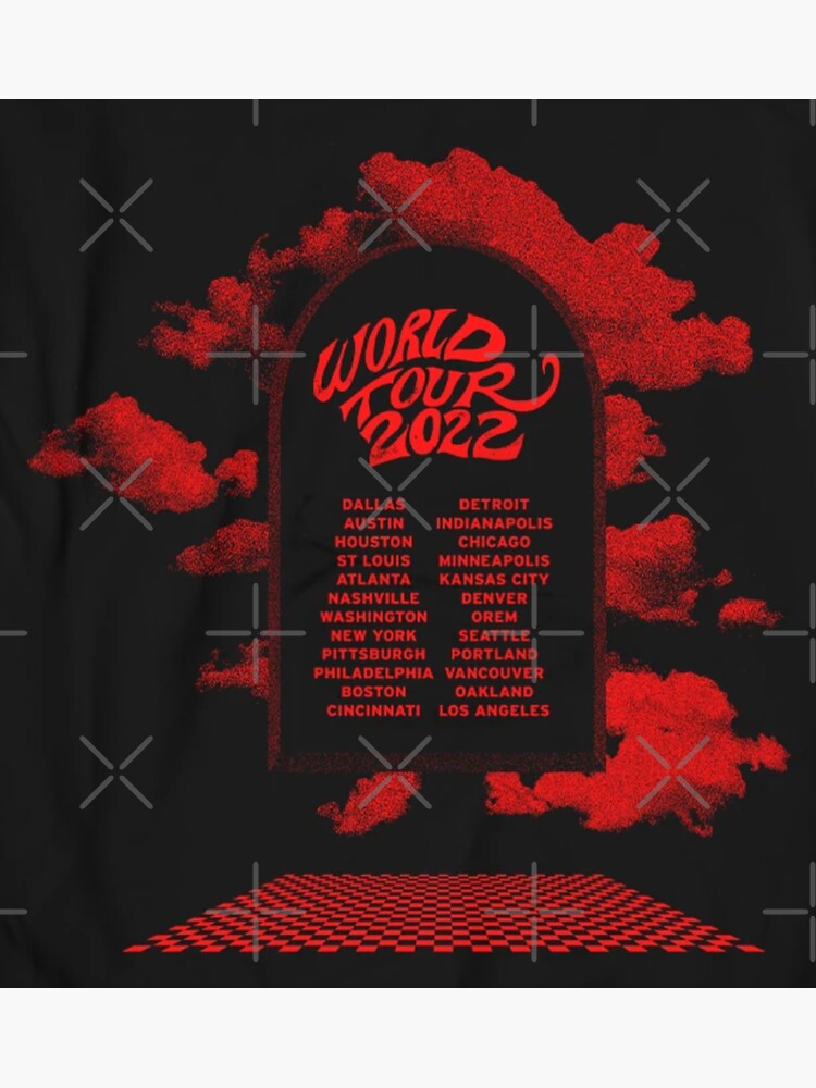 "louis world tour" Sticker by Carmens-World | Redbubble
