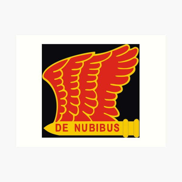 "101st Airborne Division Artillery - US Army" Art Print for Sale by ...