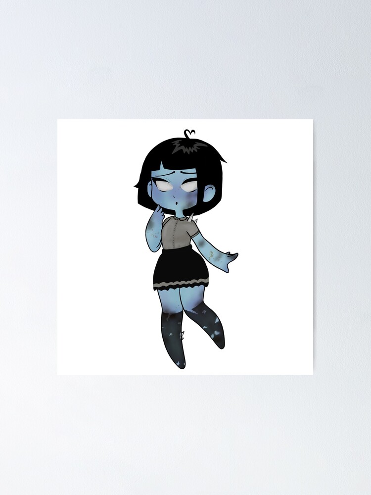"Spirit DBD " Poster for Sale by ughtrickster | Redbubble