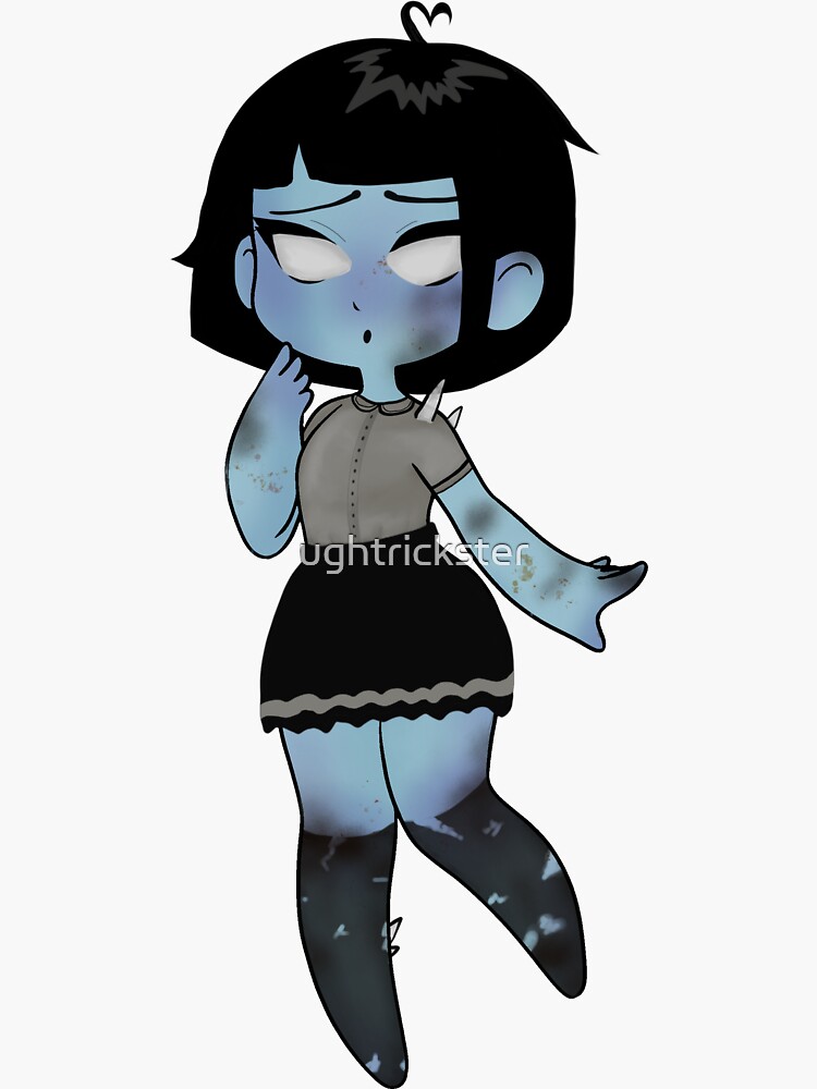 "Spirit DBD " Sticker by ughtrickster | Redbubble