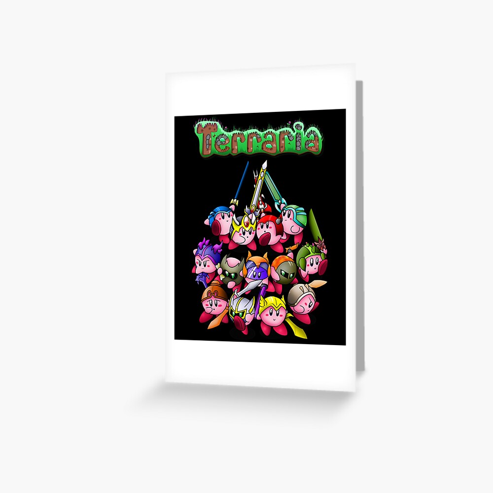 "Terraria Game Character Cosplay Cute Design " Greeting Card by ...