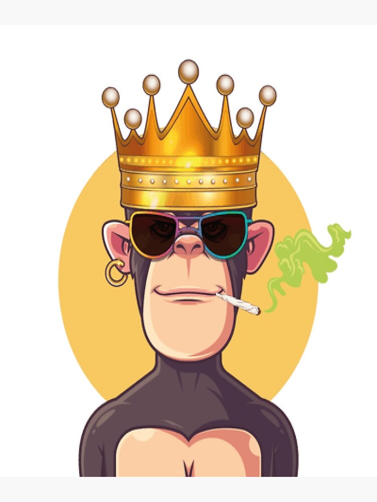 "Monkey Nft , Nft Art Crypto,bored ape nfts" Poster by TheArt01 | Redbubble