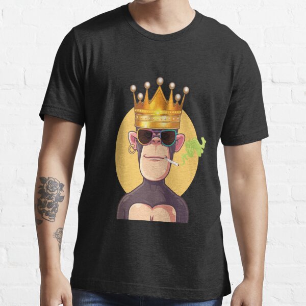 "Monkey Nft , Nft Art Crypto,bored ape nfts" T-shirt for Sale by ...