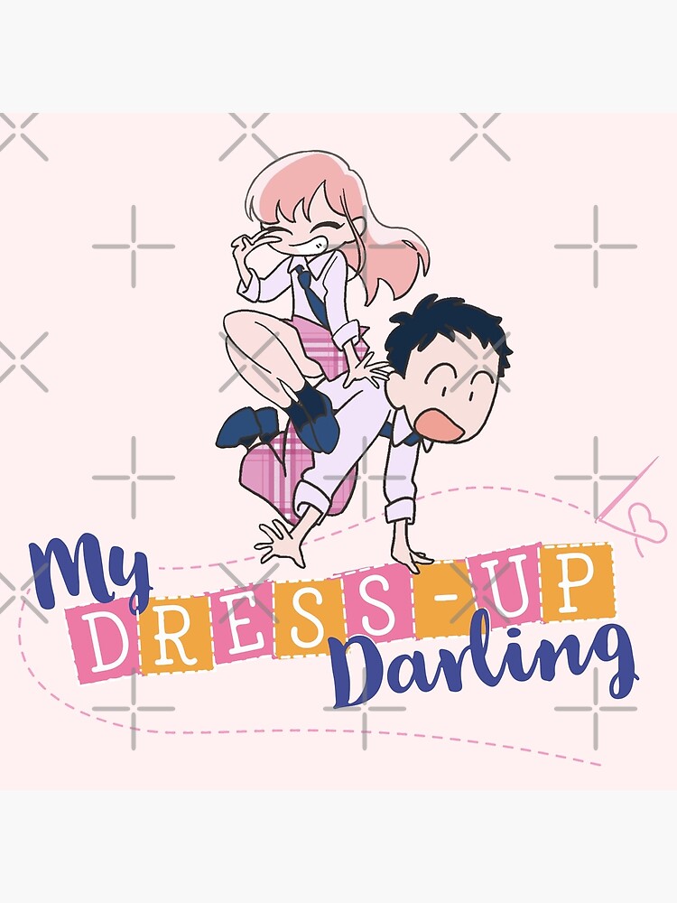 "My dress up darling Chibi" Photographic Print by akshitamishra | Redbubble